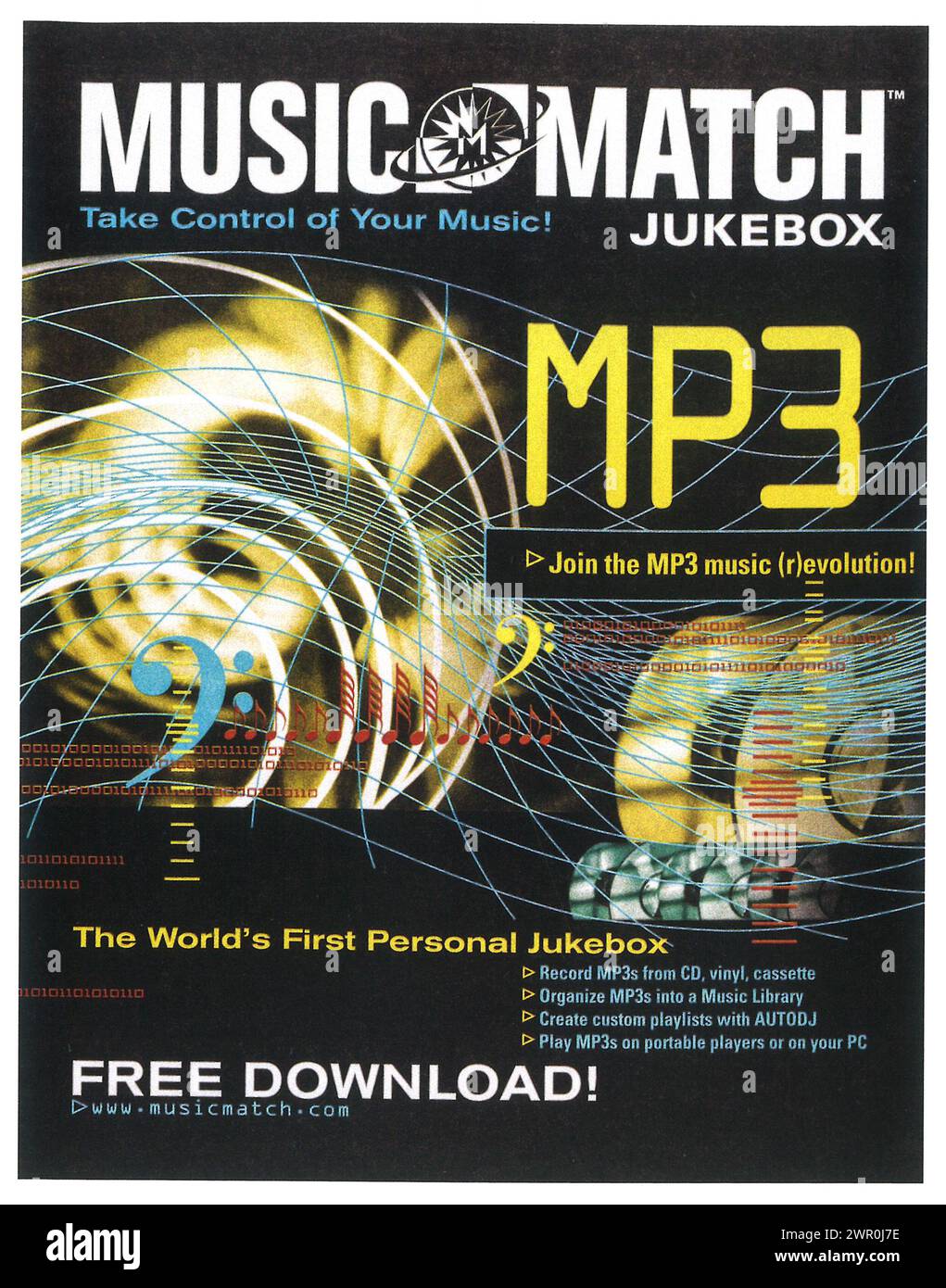 Mp3 music jukebox match software app generates playlists cover art hi ...
