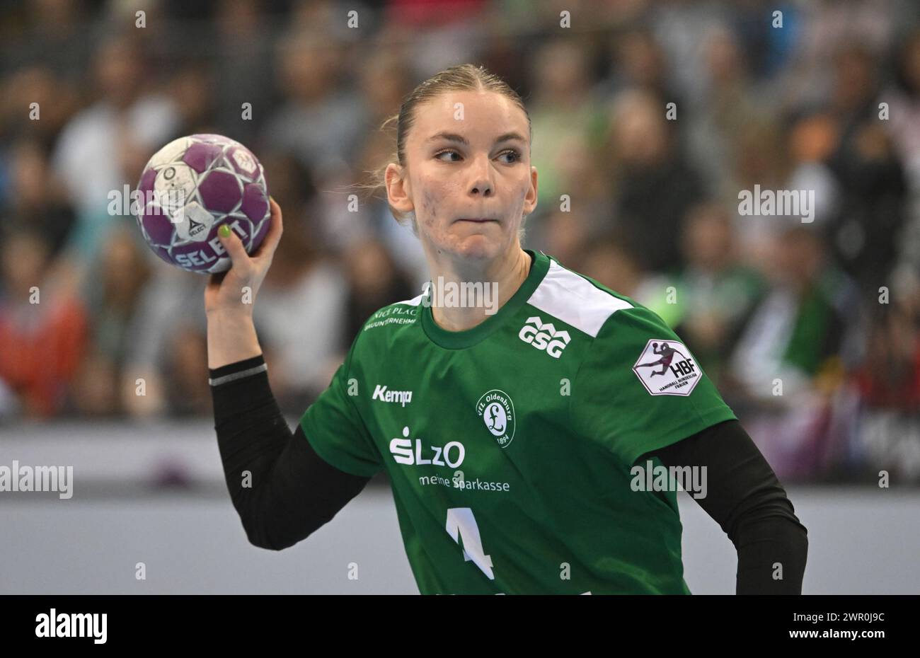 Stuttgart, Germany. 09th Mar, 2024. Handball, Women: DHB Cup, VfL ...