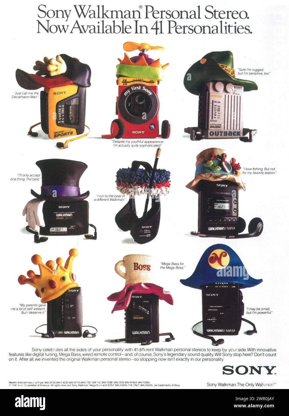 Old sony walkman isolated hi-res stock photography and images - Alamy