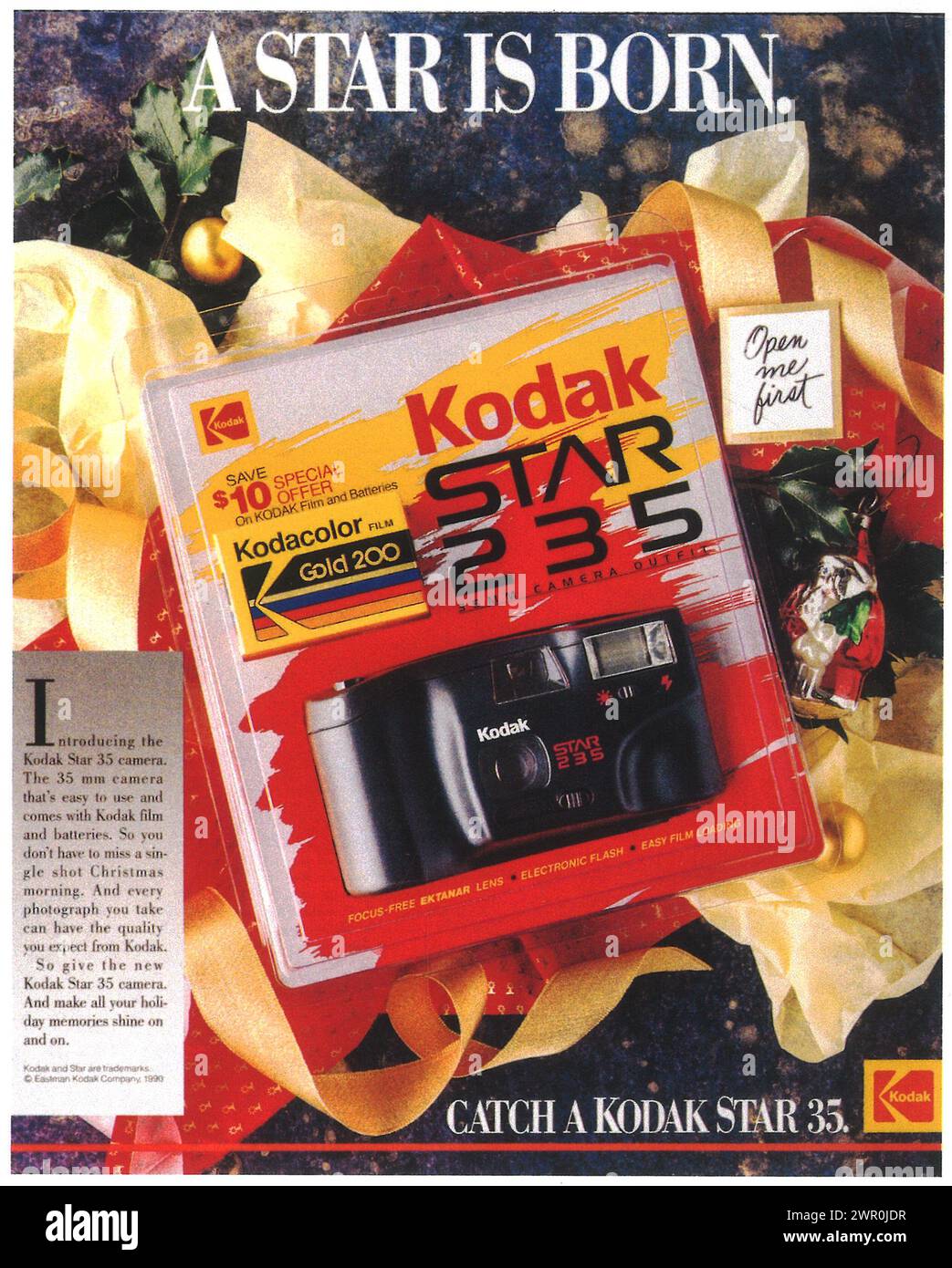 Kodak star 35 hi-res stock photography and images - Alamy