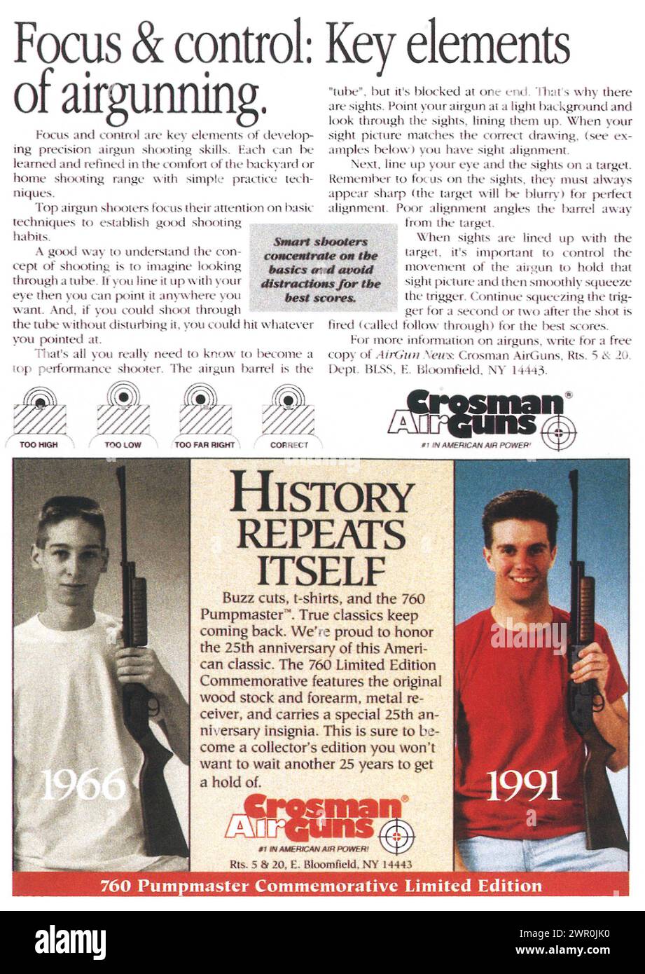 Crossman airguns hi-res stock photography and images - Alamy