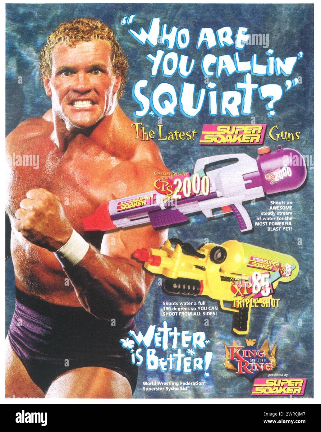 Super soaker hi-res stock photography and images - Alamy