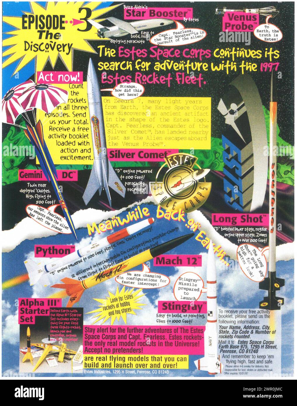 1997 discovery hi-res stock photography and images - Alamy