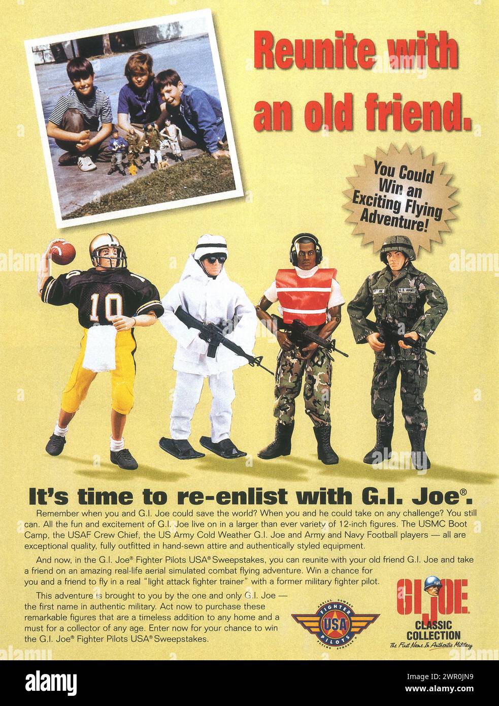 Gi joe action figure hi-res stock photography and images - Alamy