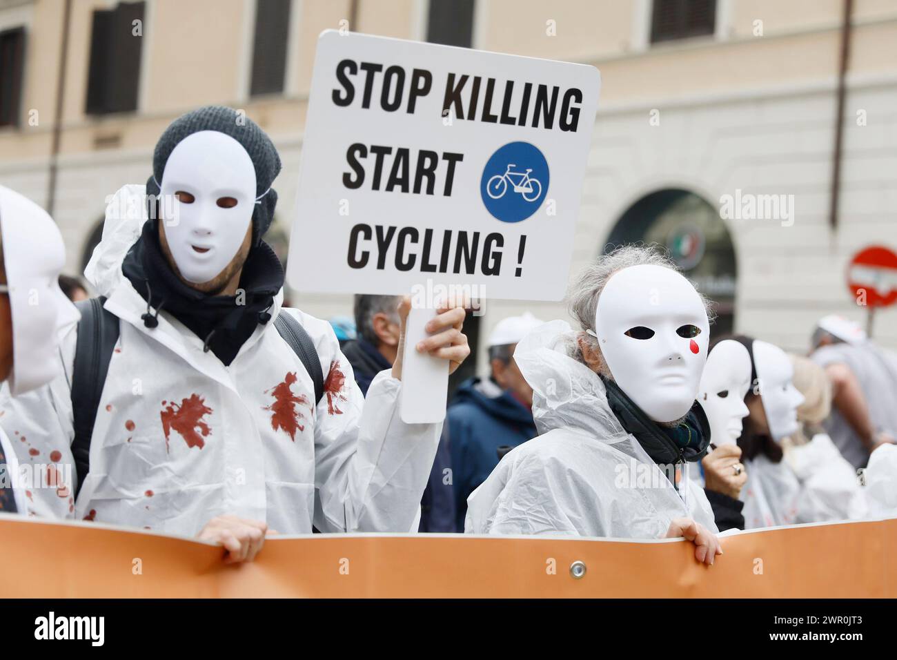 Stop al nuovo codice della strage hi-res stock photography and images ...