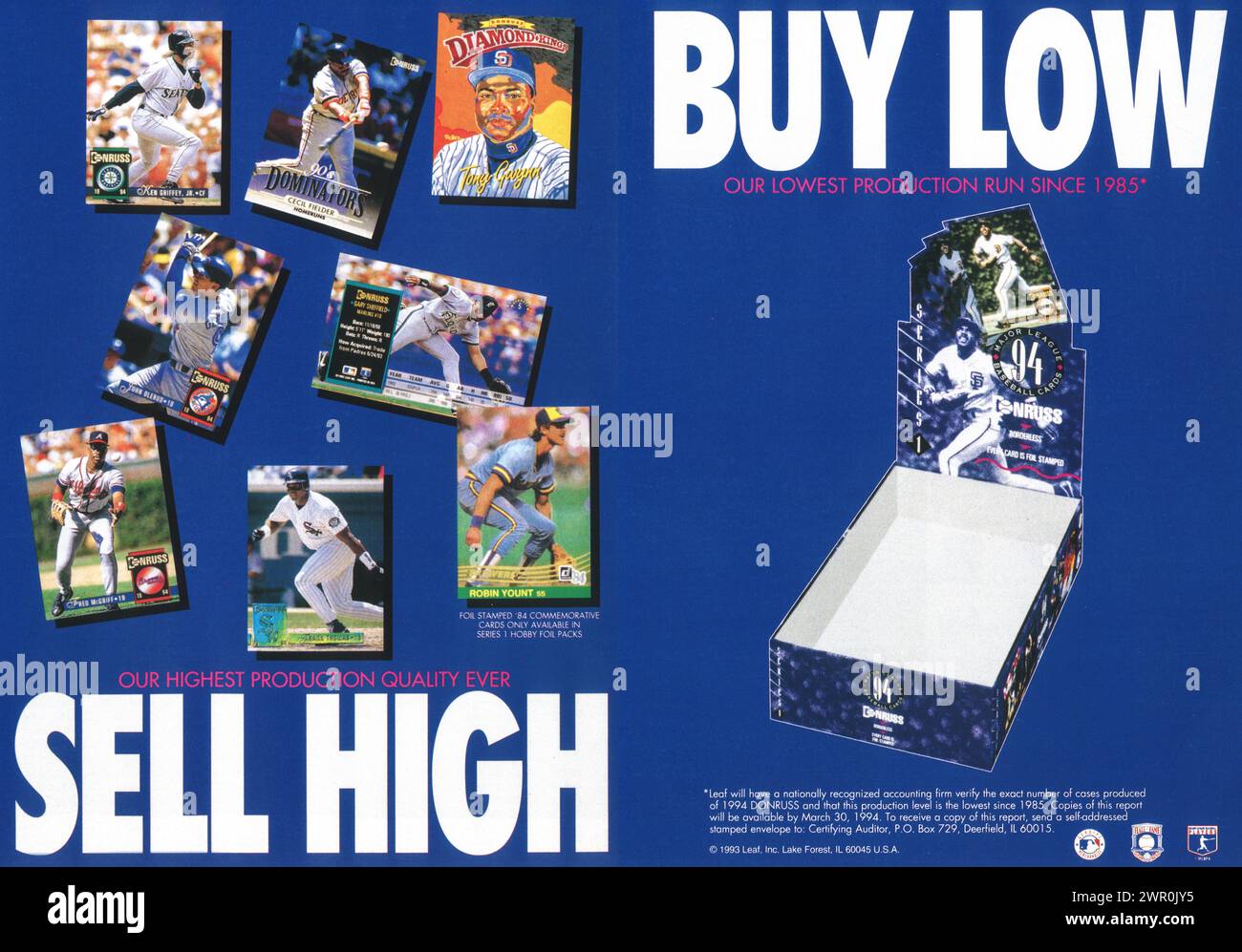 Collectible print ad hi-res stock photography and images - Alamy