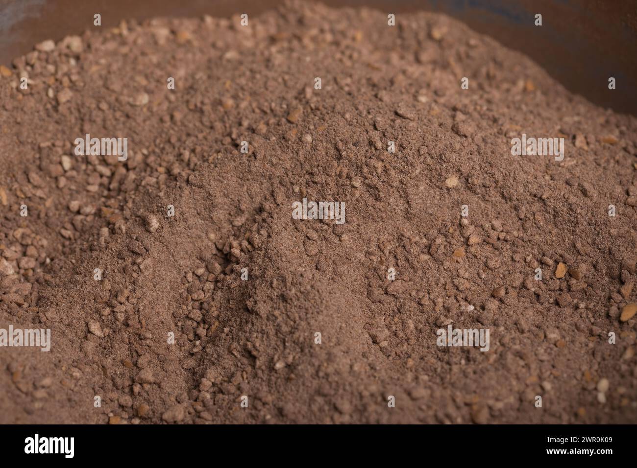 Making of dough for traditional unbaked christmas sweets "bee hives ...