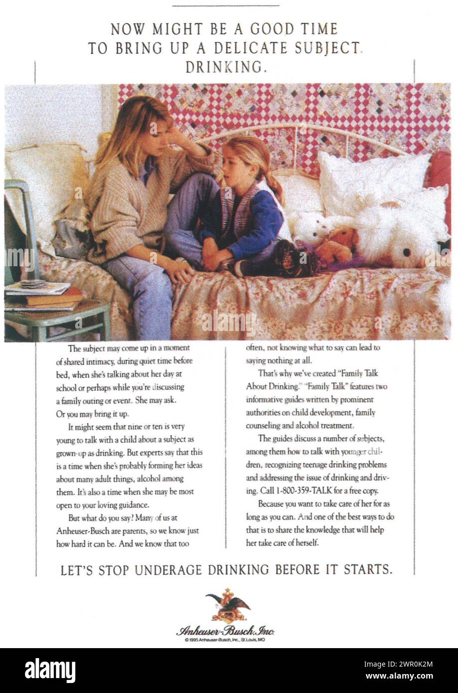 Anheuser busch psa hi-res stock photography and images - Alamy