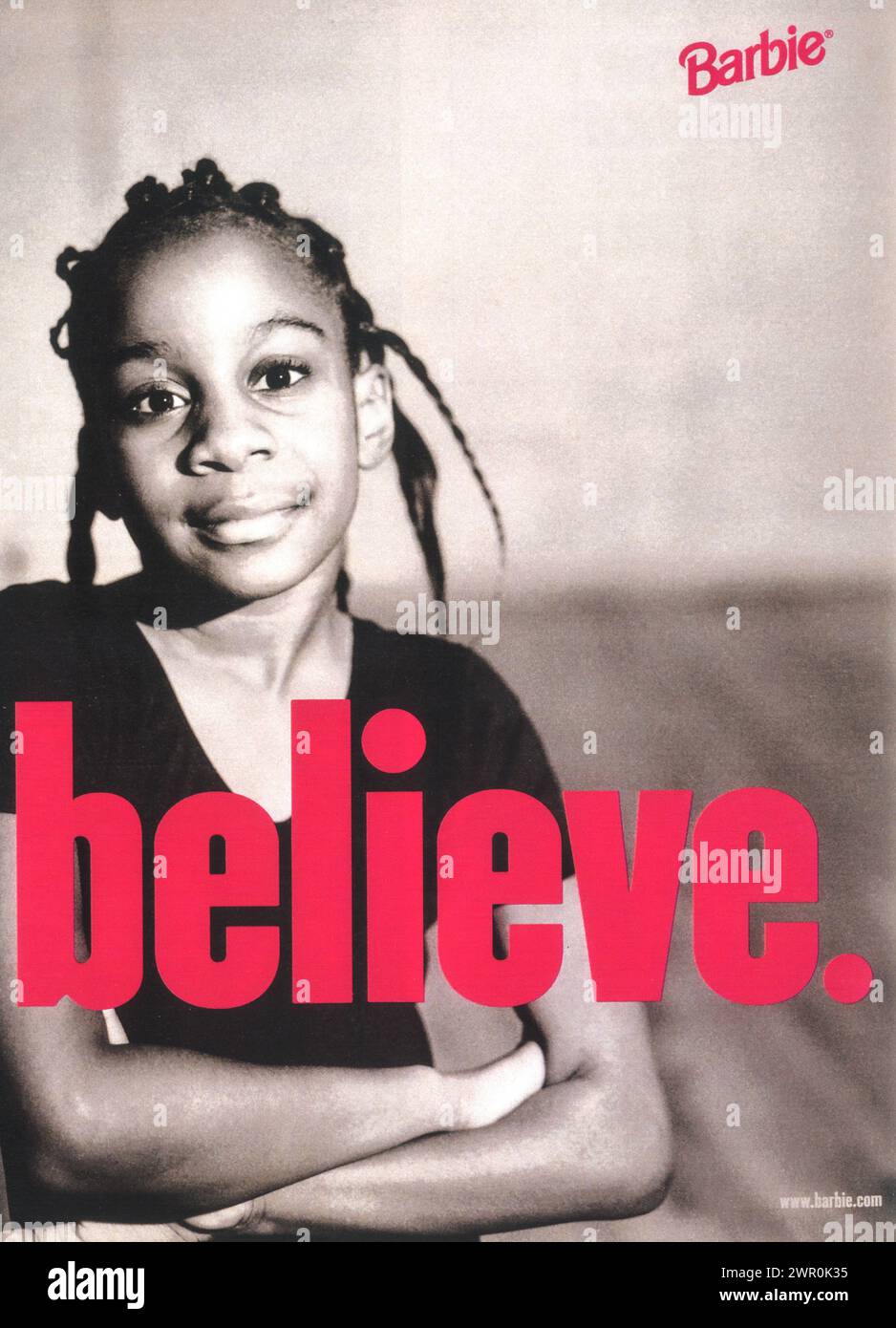 Barbie ad vintage hi-res stock photography and images - Alamy