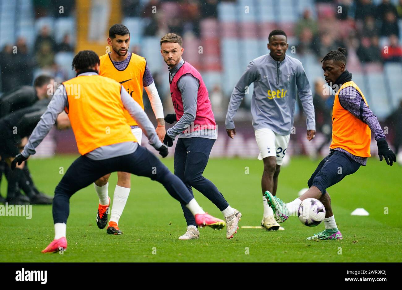 James maddison 10 march 2024 hi-res stock photography and images - Alamy