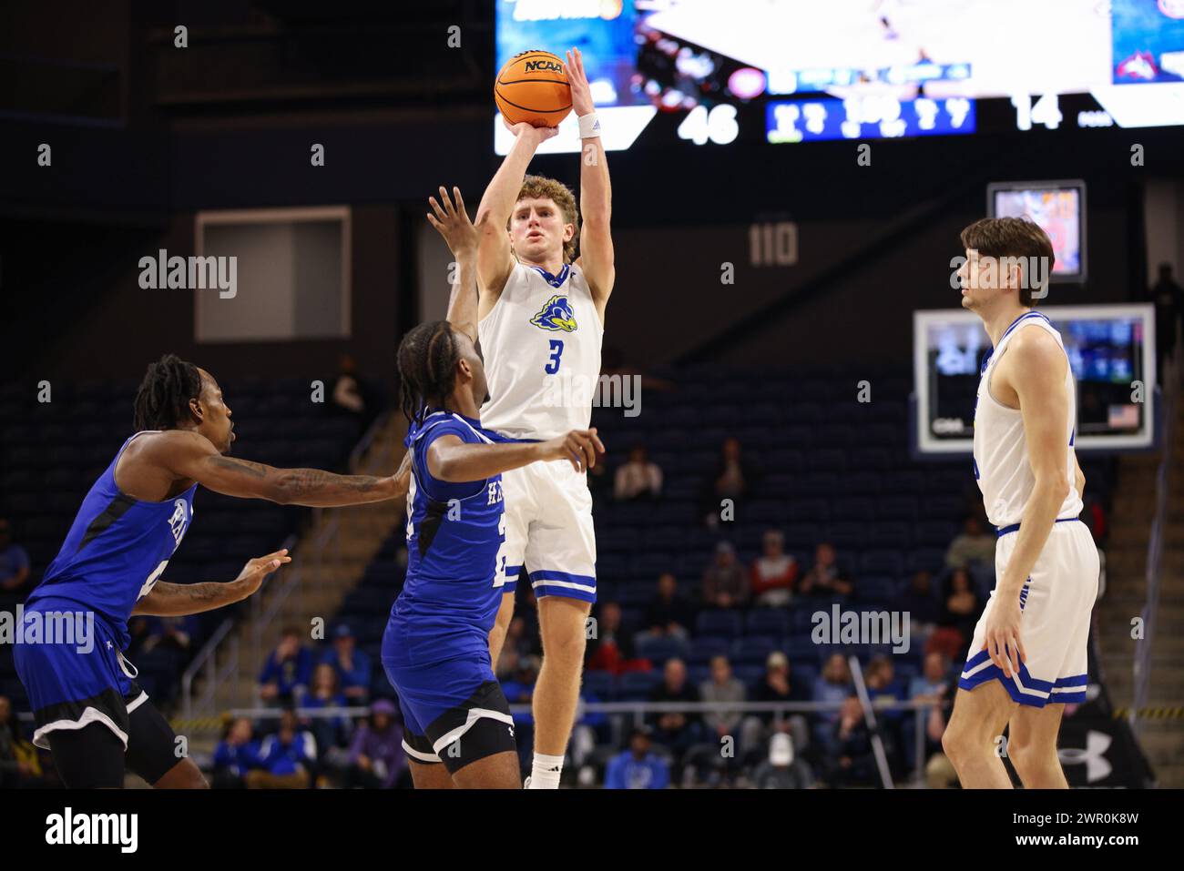 Washington, District Of Columbia, USA. 9th Mar, 2024. Delaware Fightin ...