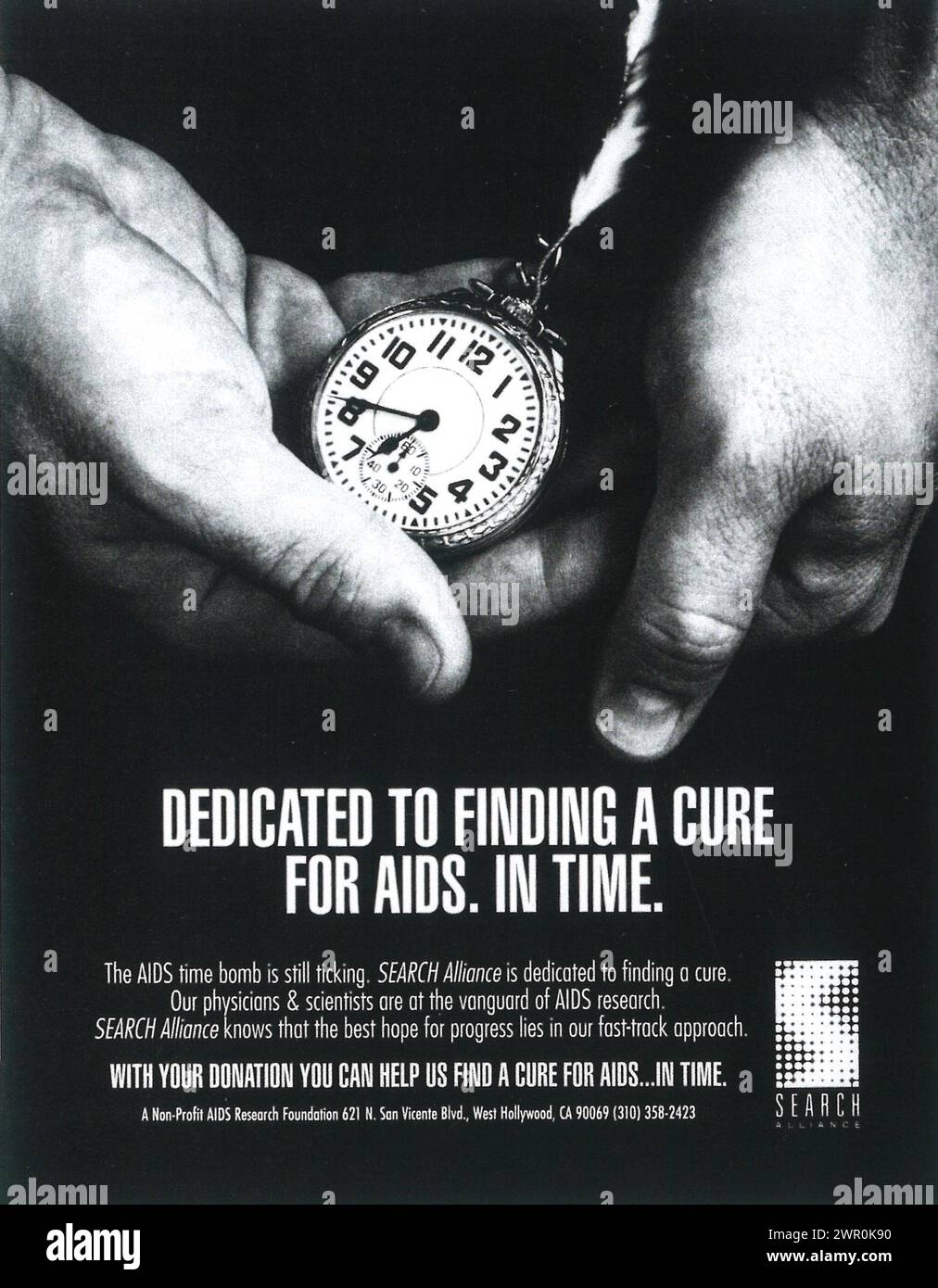 Aids slogan hi-res stock photography and images - Alamy