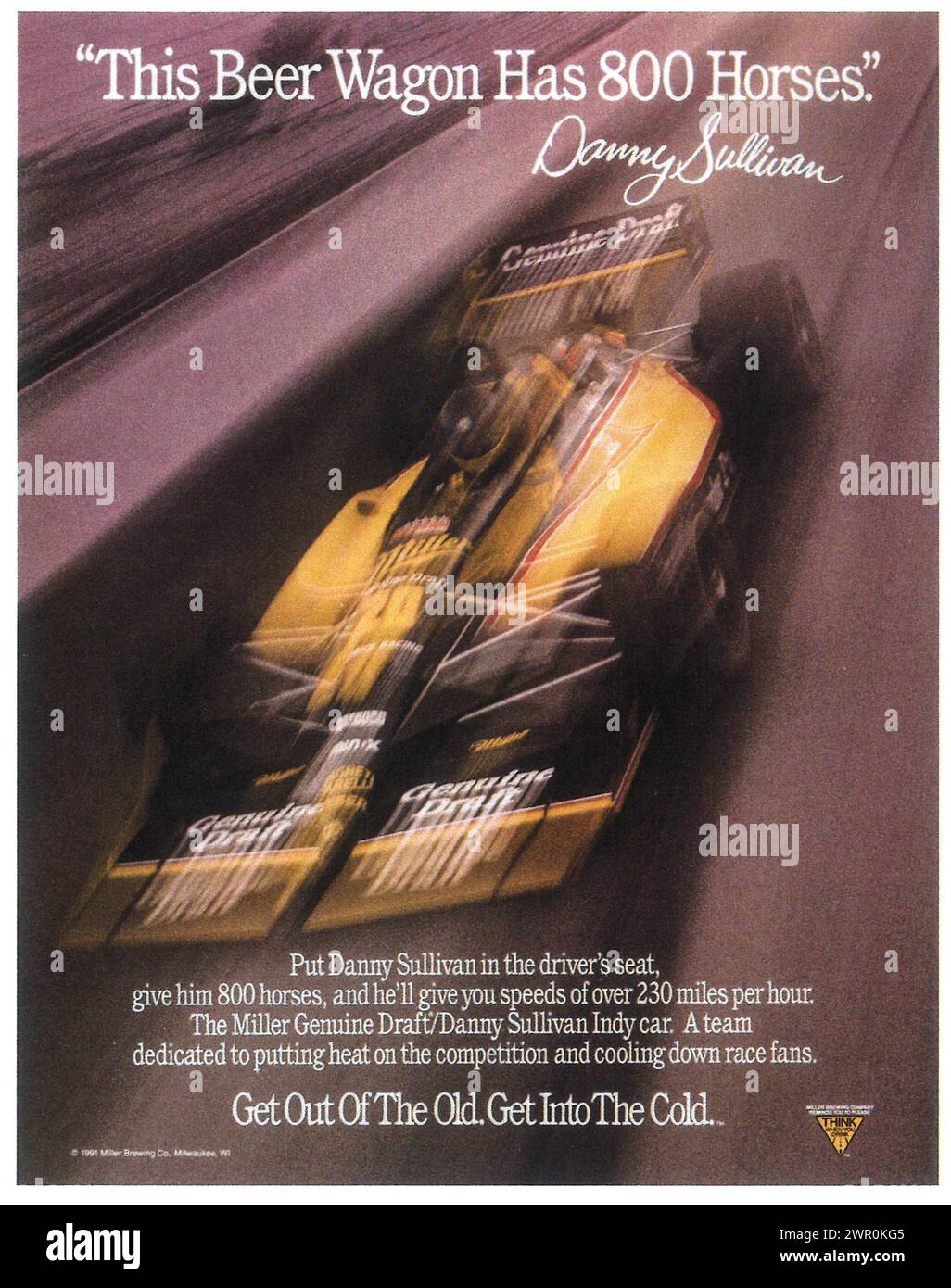 Indy car racing 1991 hi-res stock photography and images - Alamy