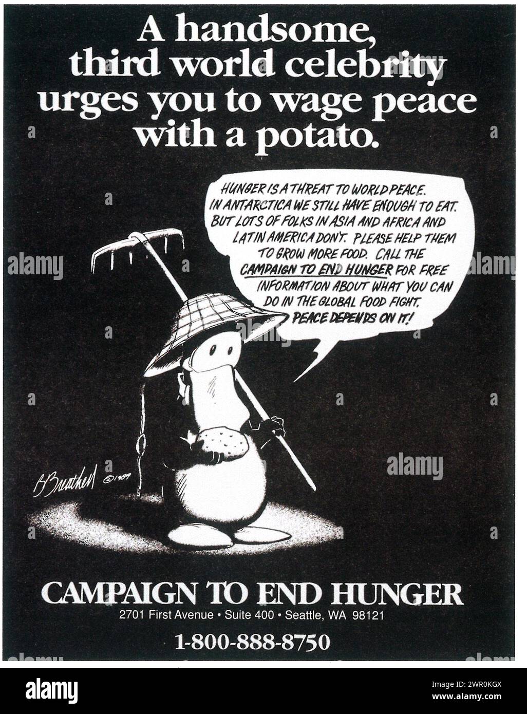 1990 campaign hi-res stock photography and images - Alamy