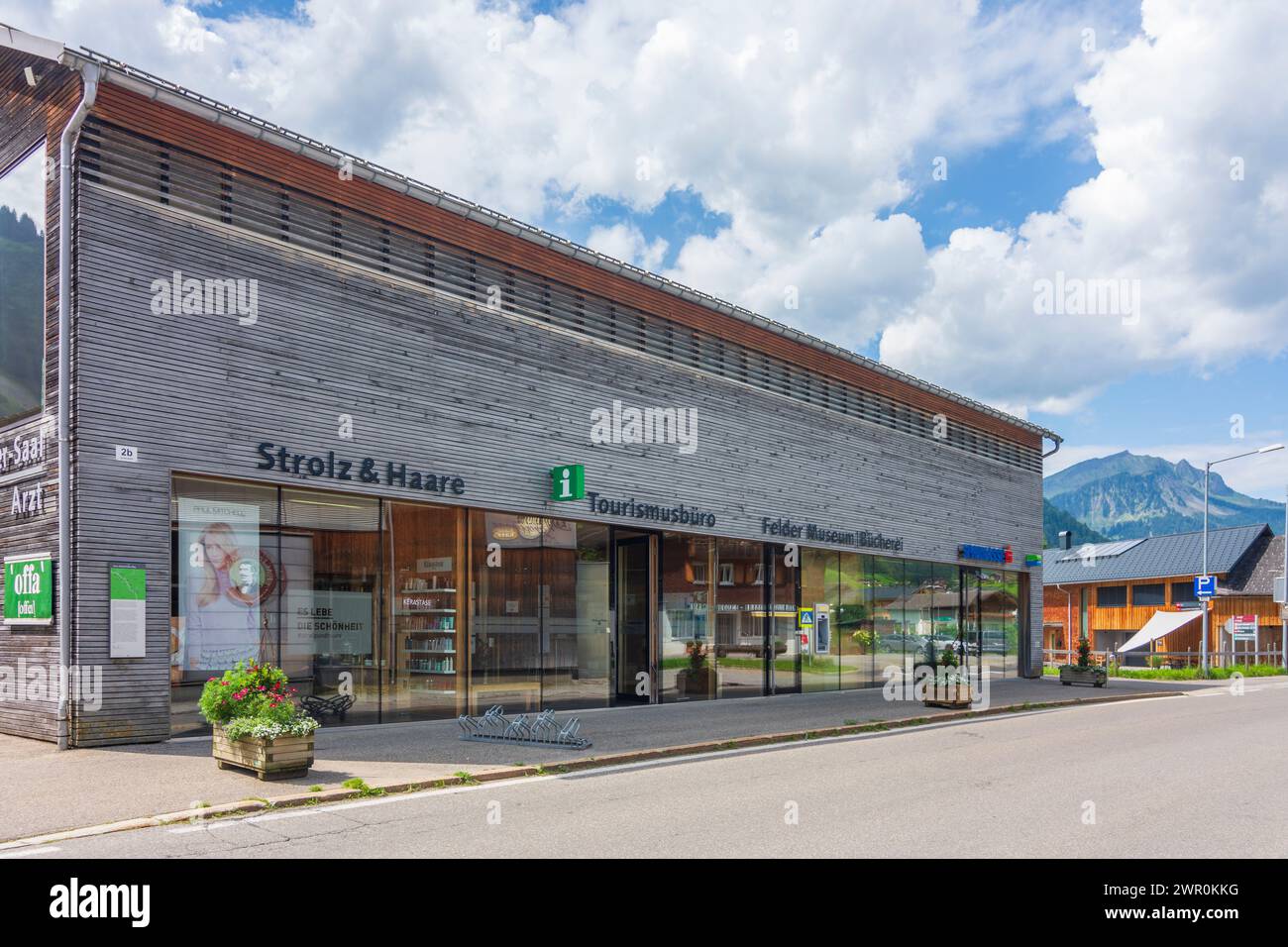 Schoppernau: Felder museum in Bregenzerwald (Bregenz Forest ...