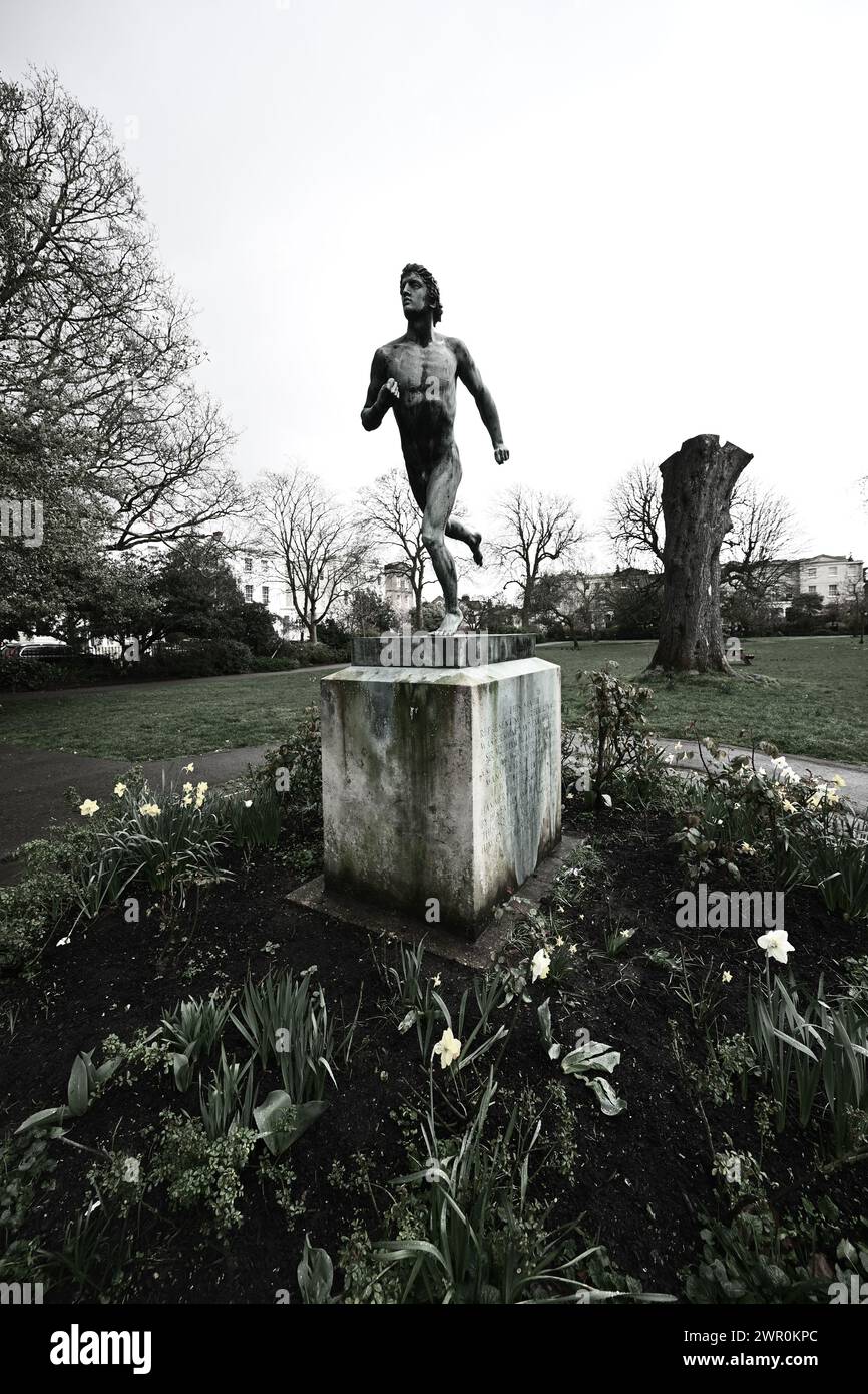 Greek runner sculpture hi-res stock photography and images - Alamy