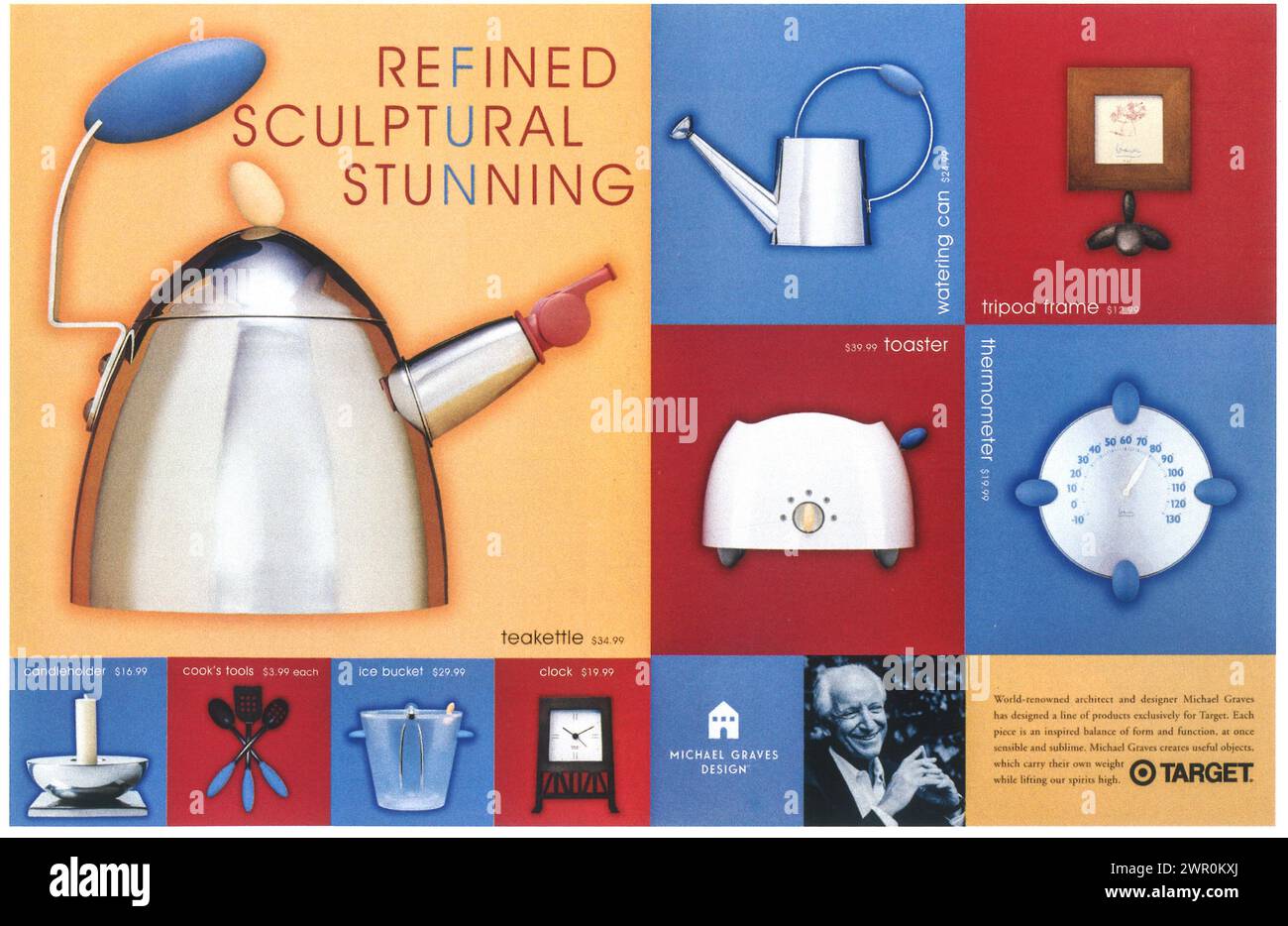 Michael graves design Cut Out Stock Images & Pictures - Alamy