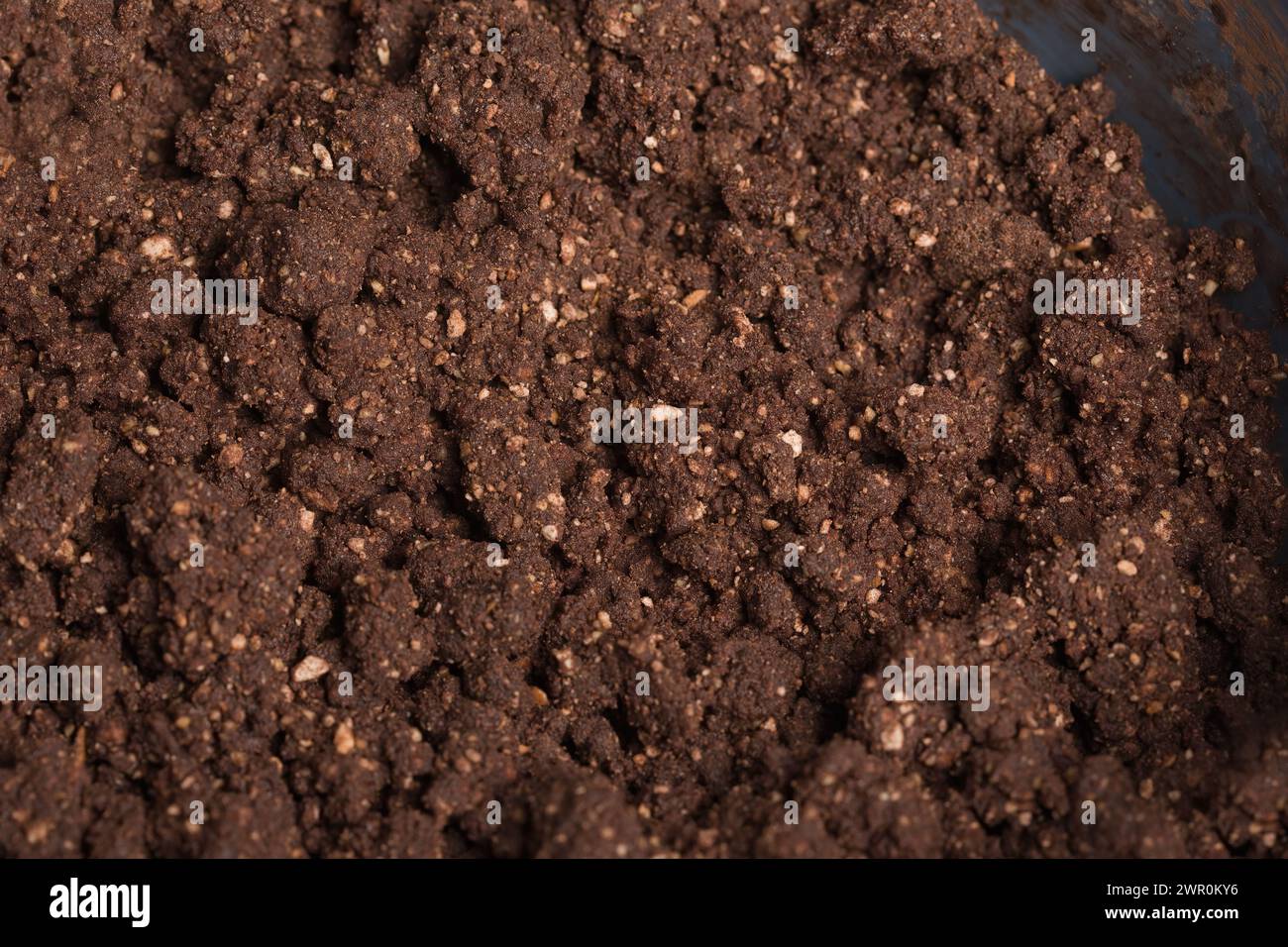 Making of dough for traditional unbaked christmas sweets "bee hives ...