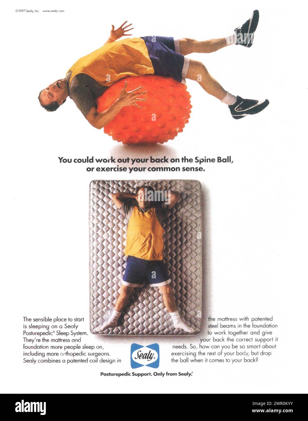 Mattress advertisement hi-res stock photography and images - Alamy