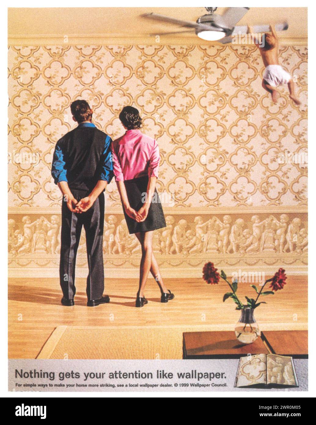 Ad wallpapers Cut Out Stock Images & Pictures - Alamy