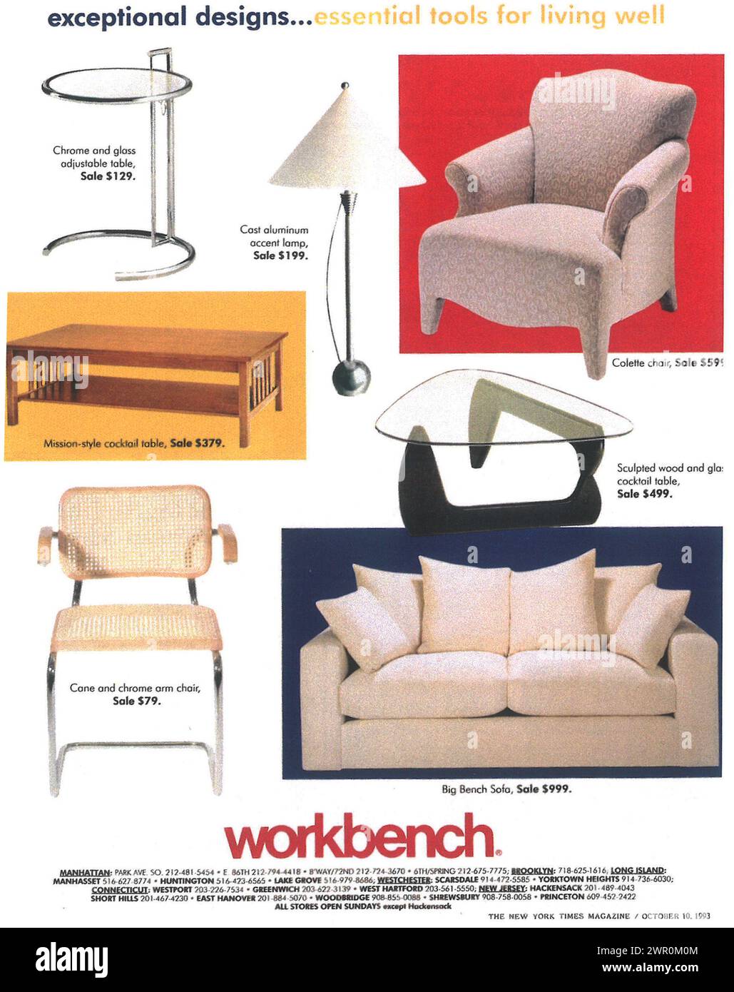 1990s furniture hi-res stock photography and images - Alamy