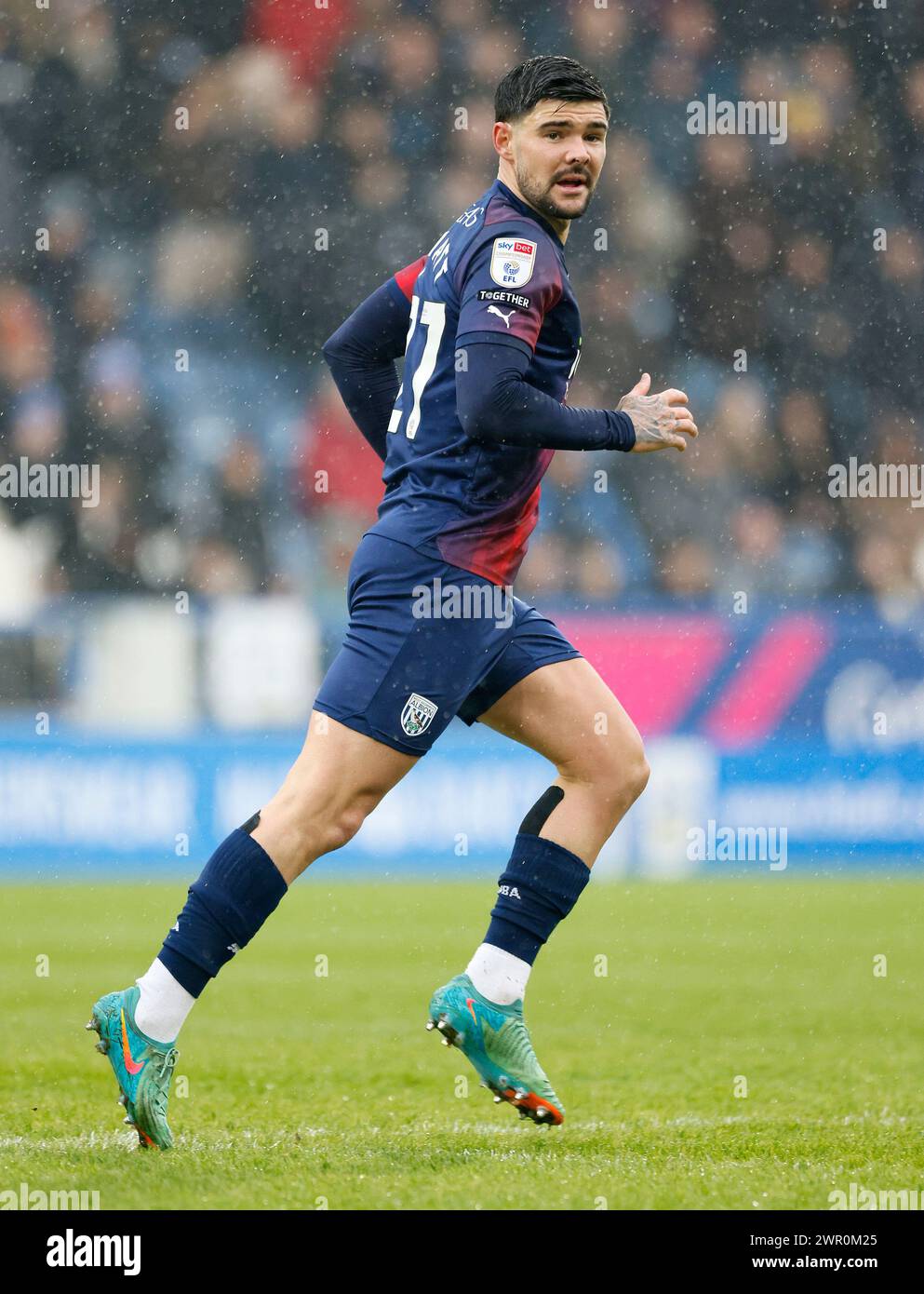 West Bromwich Albion's Alex Mowatt during the Sky Bet Championship ...