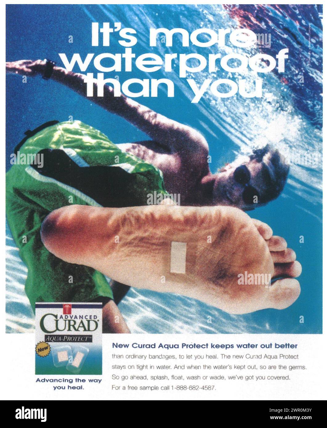 Curad bandages hi-res stock photography and images - Alamy