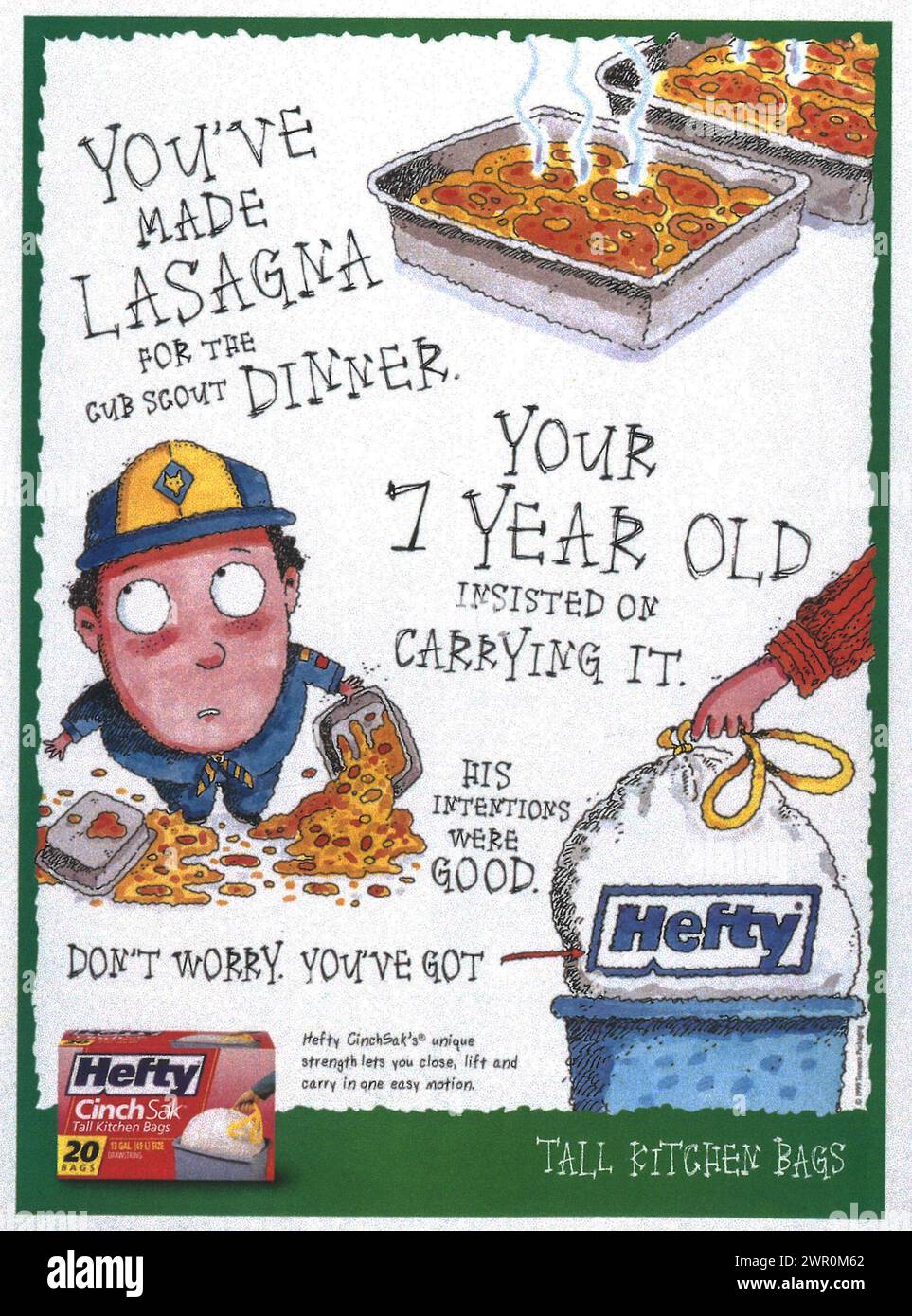 Hefty bag hi-res stock photography and images - Alamy