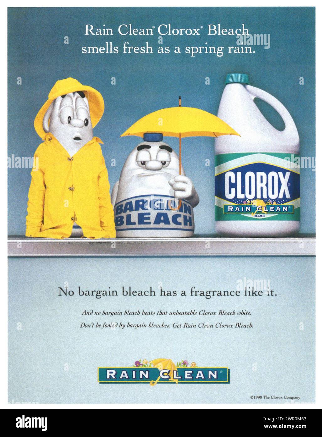 Clorox bleach ads hi-res stock photography and images - Alamy