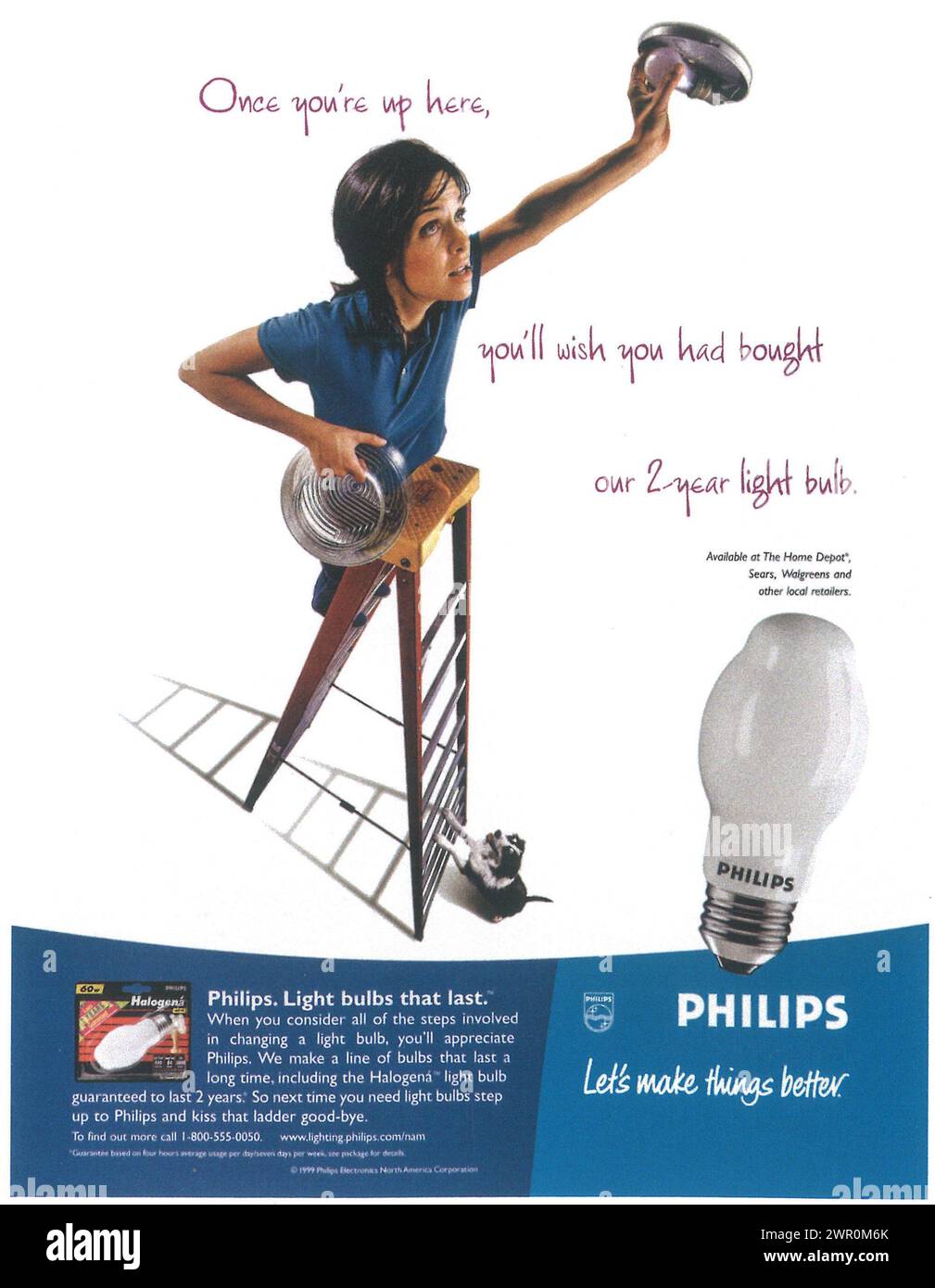 Advertising for philips products, hi-res stock photography and images ...