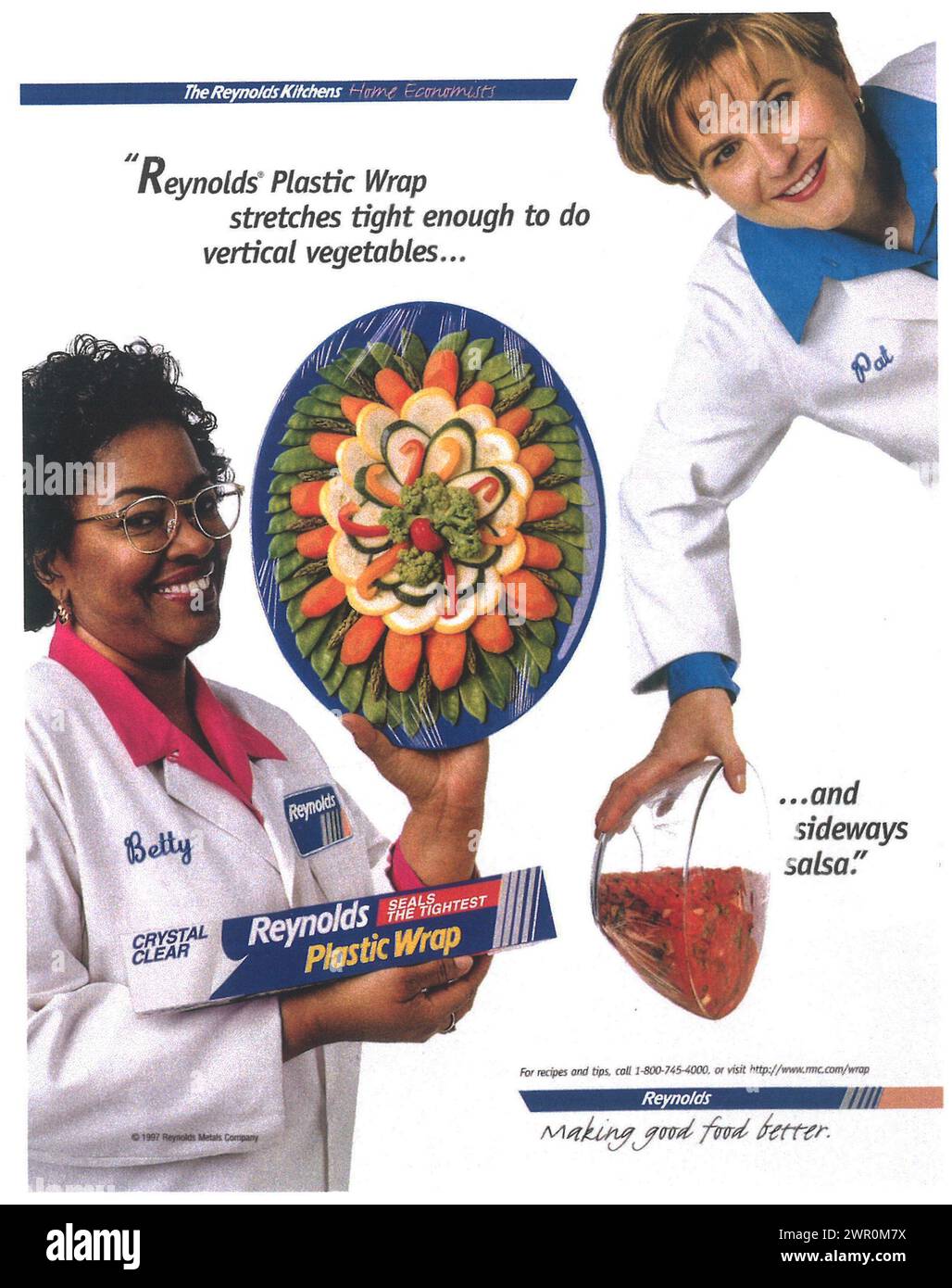 Reynolds plastic wraps hi-res stock photography and images - Alamy