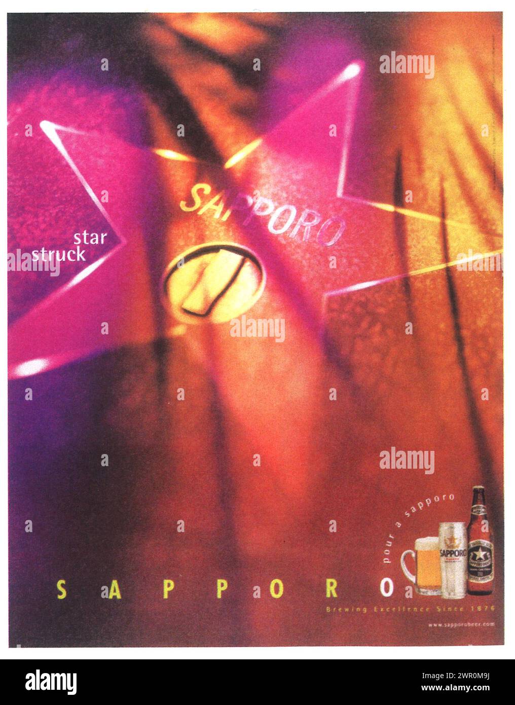 Sapporo Cut Out Stock Images & Pictures - Alamy