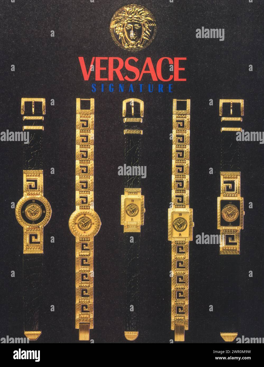 Signature brands hi-res stock photography and images - Alamy