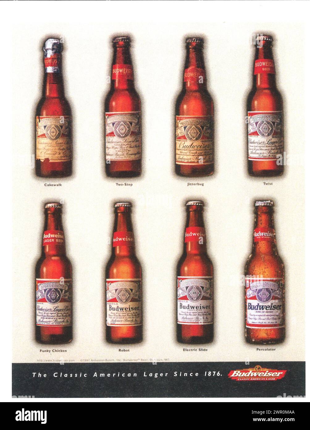Budweiser beer advert hi-res stock photography and images - Alamy