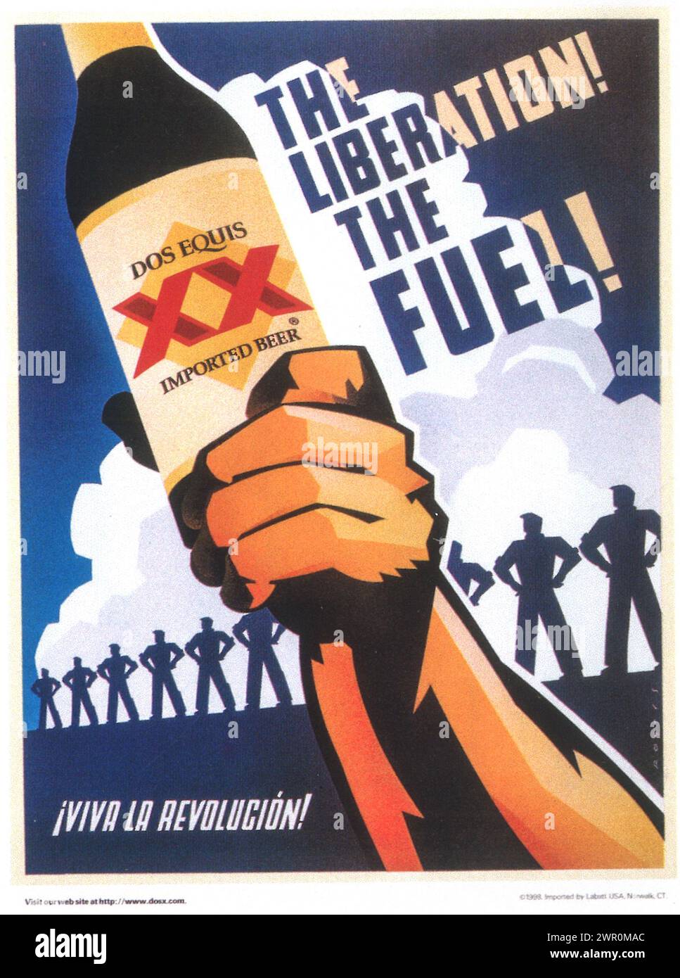 Dos equis ad hi-res stock photography and images - Alamy