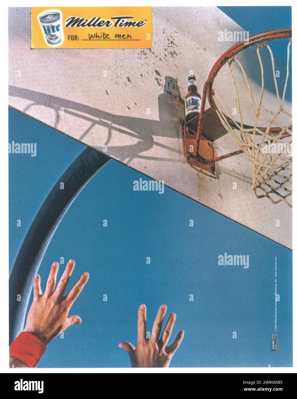 Miller beer vintage Cut Out Stock Images & Pictures - Alamy