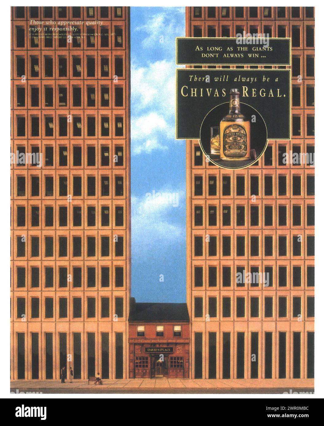 Chivas ad hi-res stock photography and images - Alamy