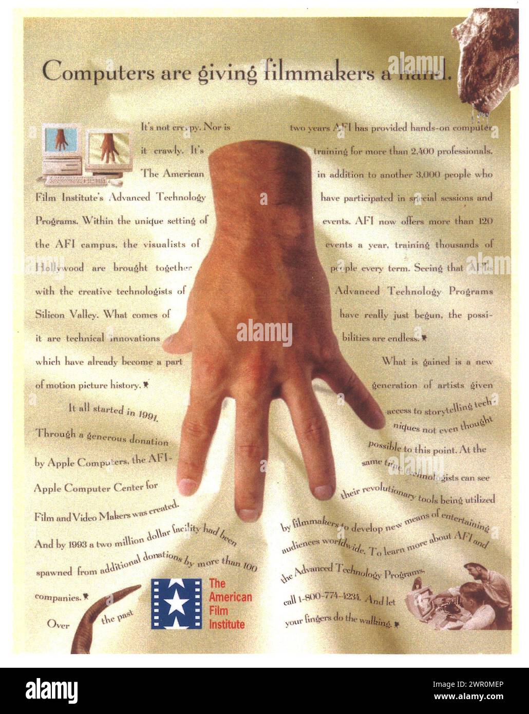 American filmmakers hi-res stock photography and images - Alamy