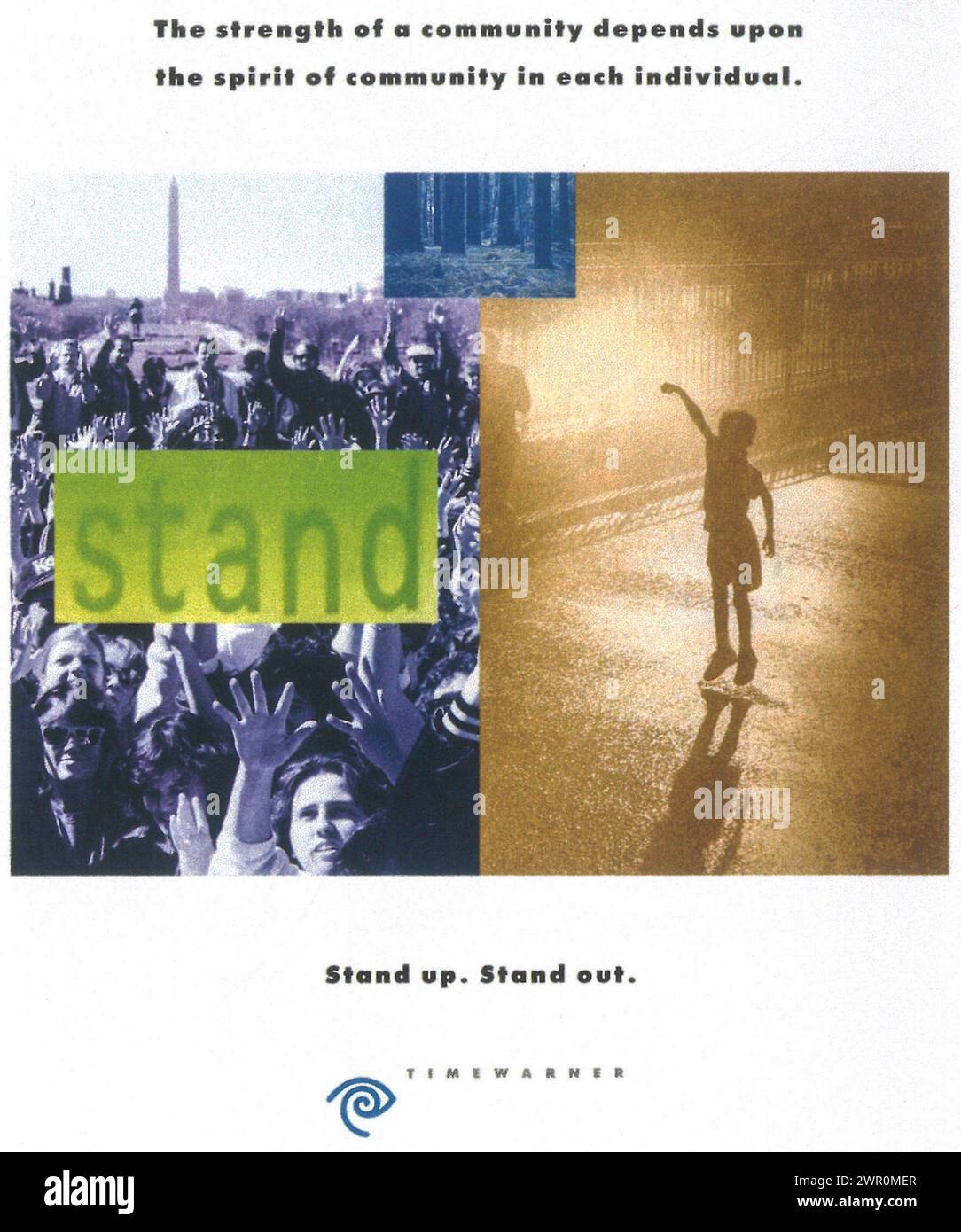 Community strength slogan hi-res stock photography and images - Alamy