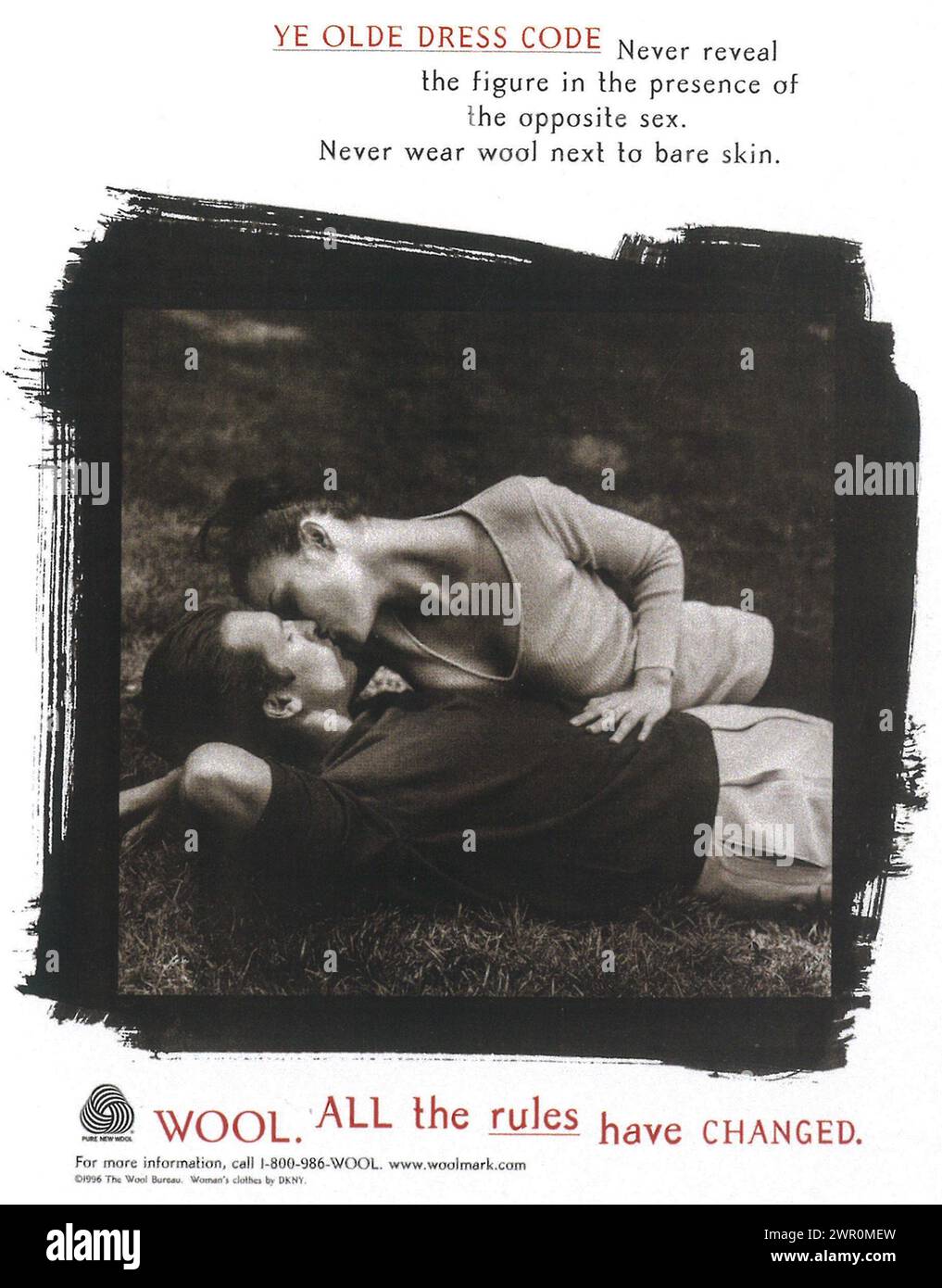 Woolmark ad hi-res stock photography and images - Alamy