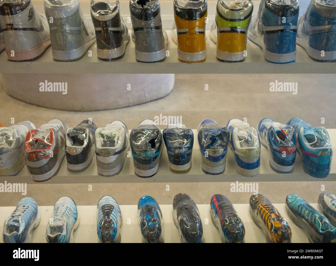 Plastic shoes hi-res stock photography and images - Alamy