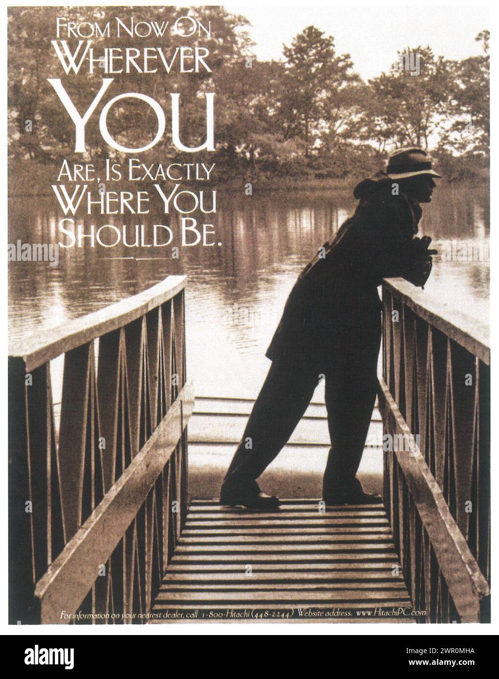 Hitachi ads hi-res stock photography and images - Alamy