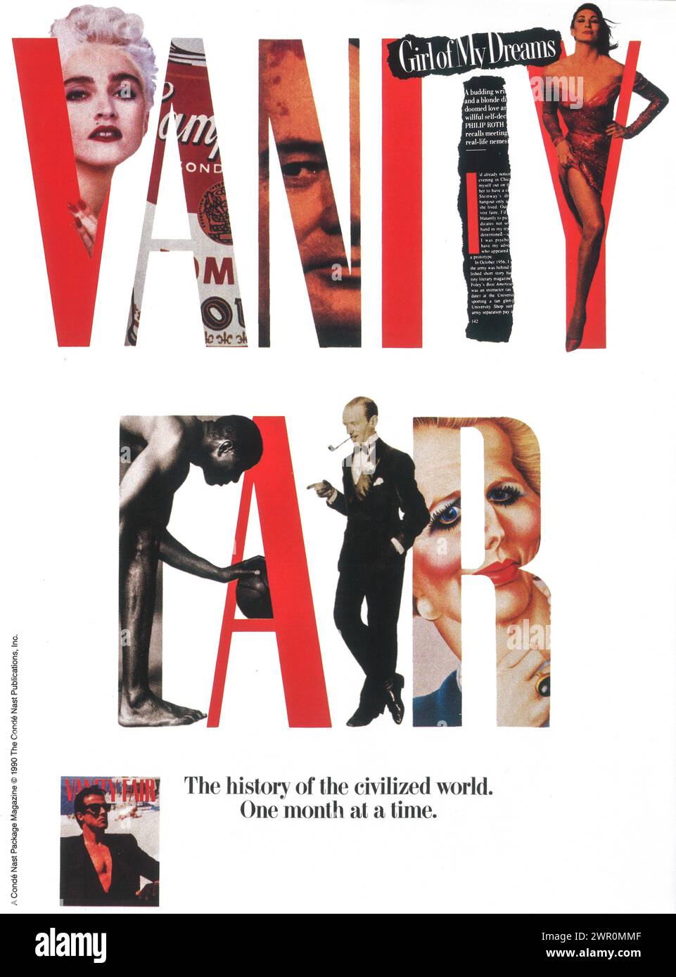 Vanity fair magazine hi-res stock photography and images - Alamy