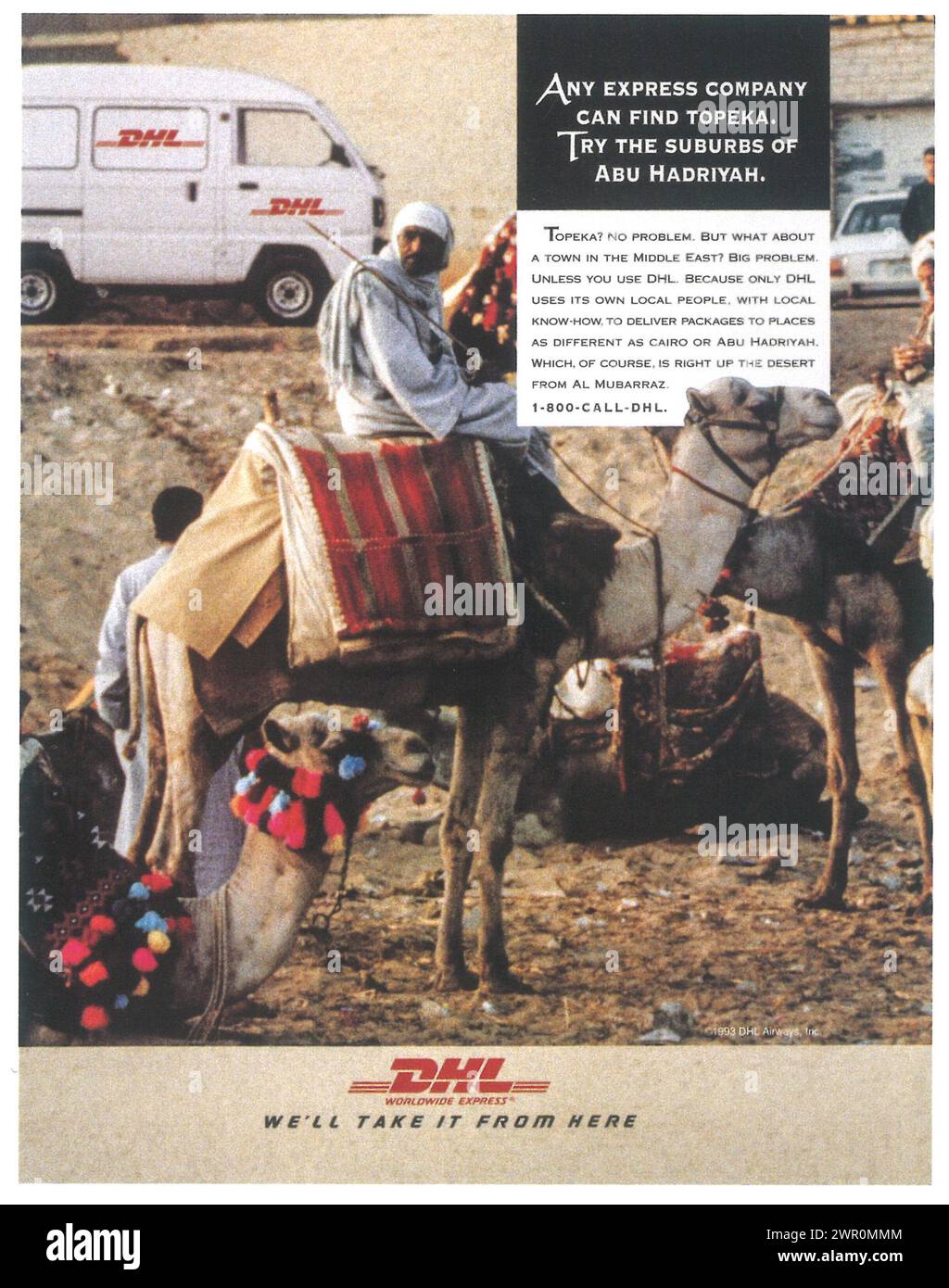 Dhl advertisements hi-res stock photography and images - Alamy