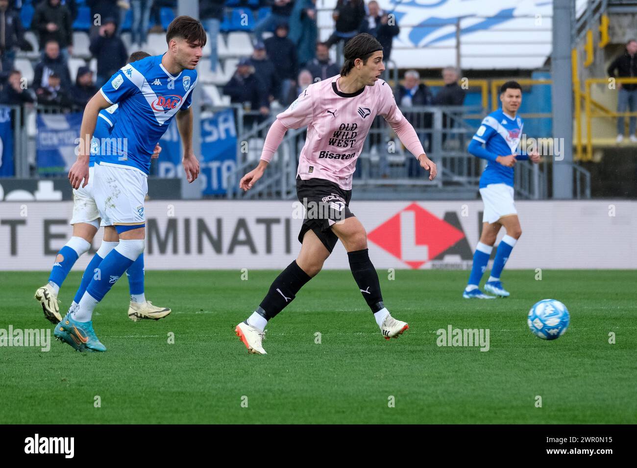 Filippo Ranocchia of Palermo FC during the Italian Serie B soccer ...