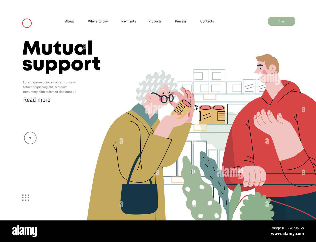 Visually impaired person Stock Vector Images - Alamy