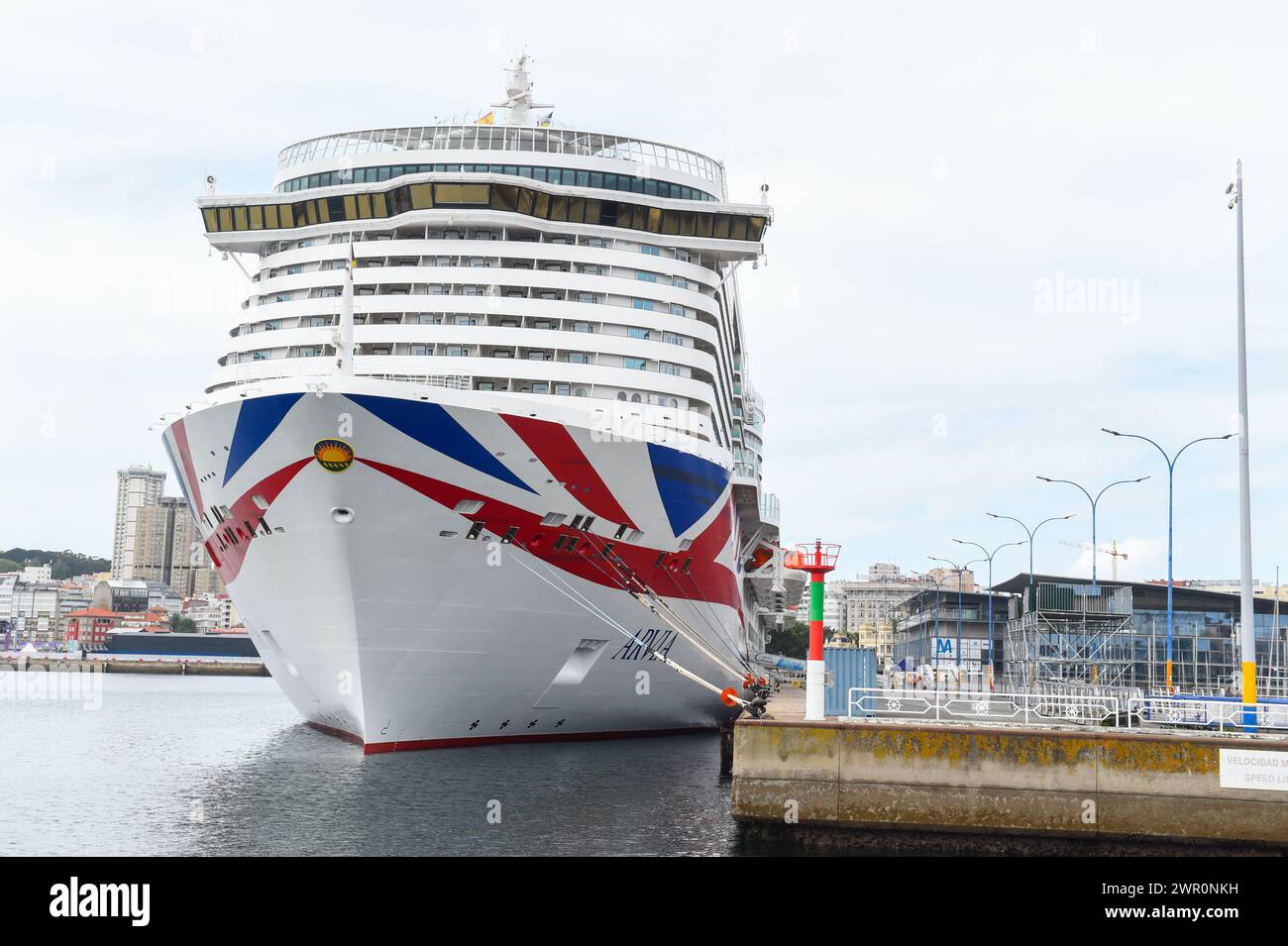 Arvia cruise ship hi-res stock photography and images - Alamy