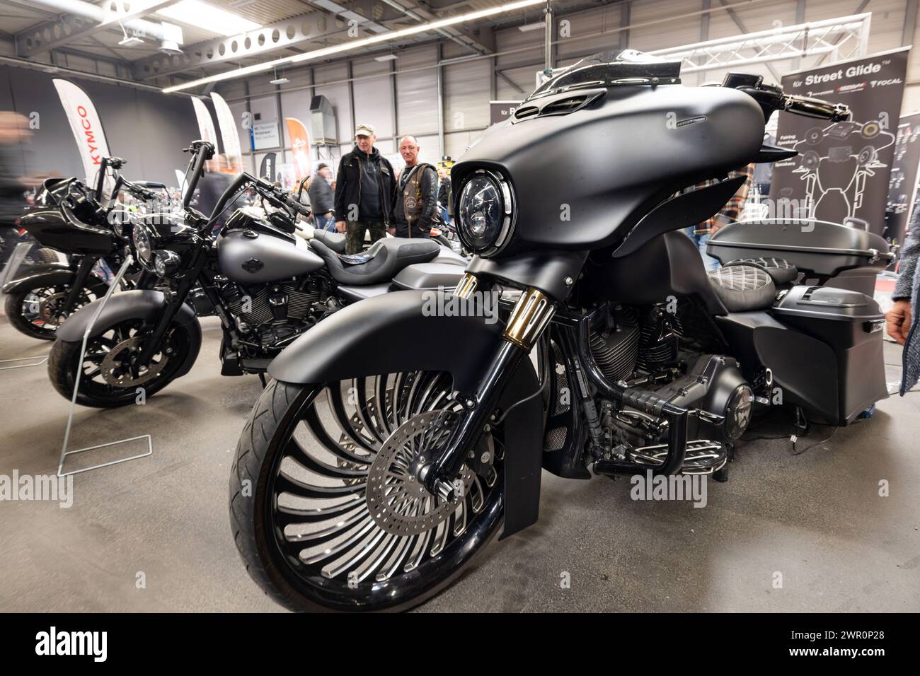 Two wheeler exhibition hi-res stock photography and images - Alamy