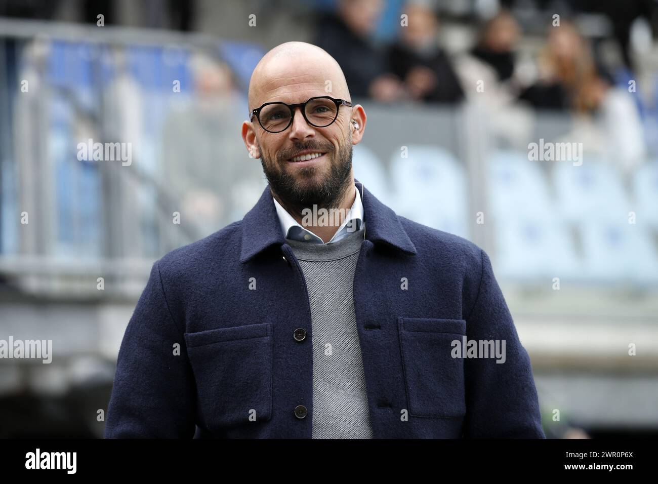 ZWOLLE - Anco Jansen during the Dutch Eredivisie match between PEC ...