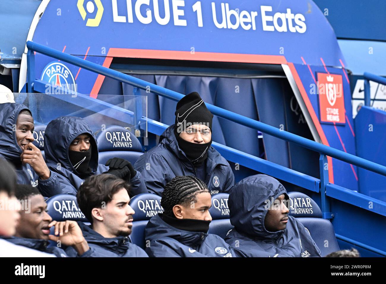 Kylian mbappe psg march 2024 hi-res stock photography and images - Alamy